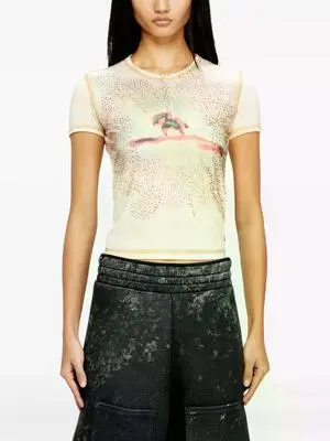 DIESEL® Graphic Print T-shirt