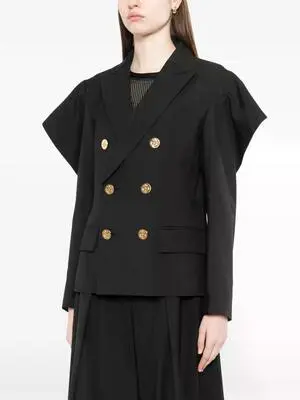 Sacai Double-breasted Blazer