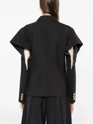 Sacai Double-breasted Blazer