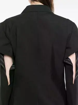 Sacai Double-breasted Blazer