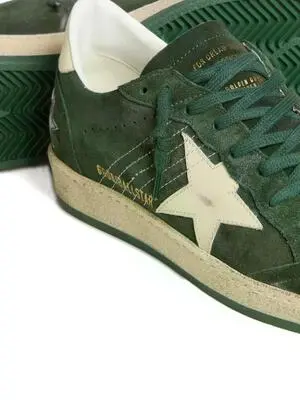 GOLDEN GOOSE Ball Star Sneakers - Green