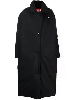 032C Oversized Padded Long Coat