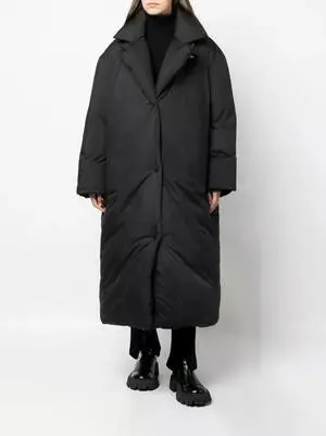 032C Oversized Padded Long Coat