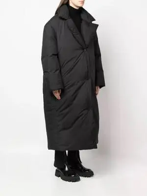 032C Oversized Padded Long Coat
