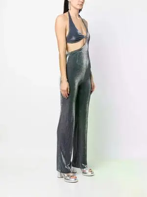 ROTATE BY BIRGER CHRISTENSEN Halterneck Jumpsuit