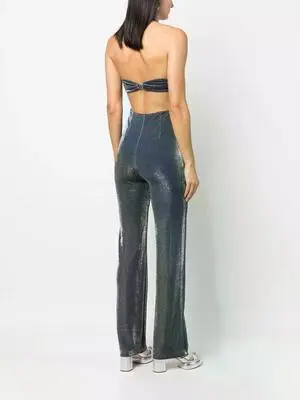 ROTATE BY BIRGER CHRISTENSEN Halterneck Jumpsuit