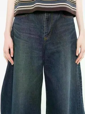 Sacai Belted Jeans