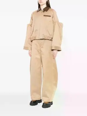 Sacai Collared Jacket - Neutrals