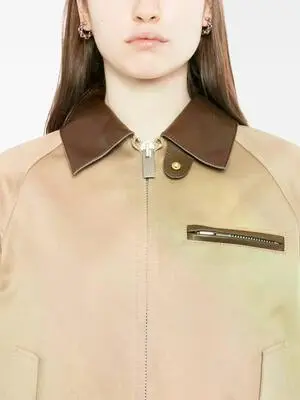 Sacai Collared Jacket - Neutrals
