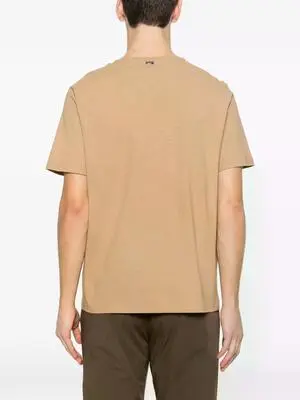 Herno Round-neck T-shirt - Neutrals