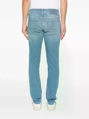 Jacob Cohen Five-pocket Jeans - Blue