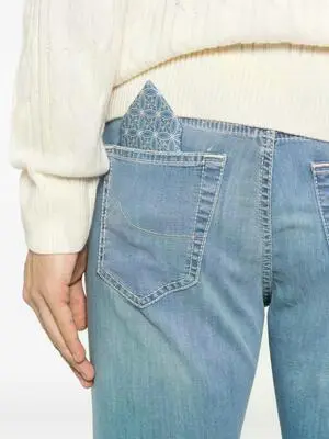Jacob Cohen Five-pocket Jeans - Blue