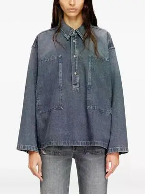 DIESEL® Denim Blouse