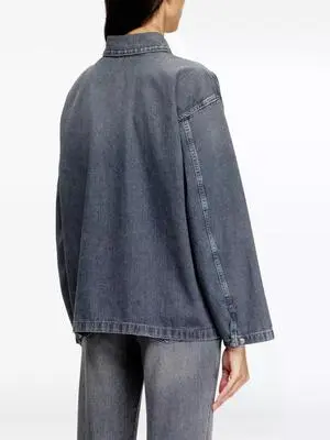 DIESEL® Denim Blouse