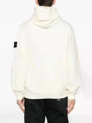 Stone Island Zip-fastening Hoodie - Neutrals