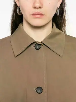 TOTEME Belted Spring Trench Coat - Brown