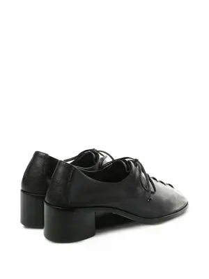 Hereu Lace-up Block-heel Pumps