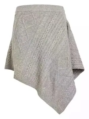 Staud Cable Knit Skirt