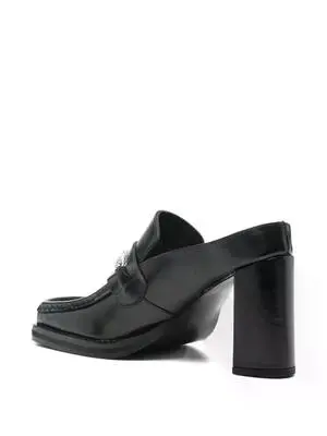 Martine Rose Square-toe Chain Mules