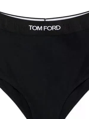 TOM FORD Logo-waistband Briefs
