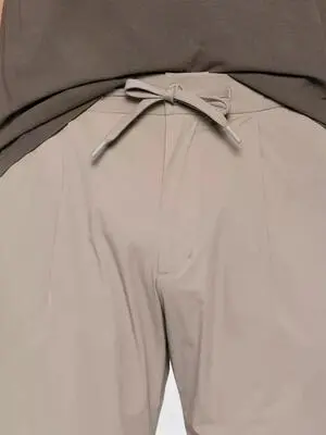 Herno Drawstring-waist Trousers - Neutrals