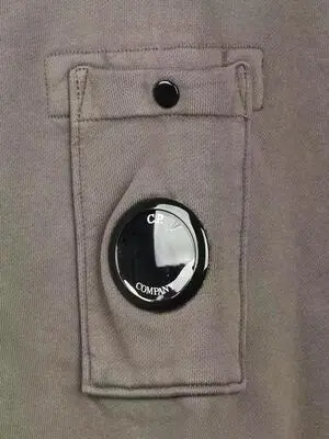 C.P. COMPANY Crewneck Sweatshirt With Pocket