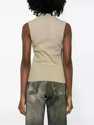 LEMAIRE Asymmetrical Tie Top