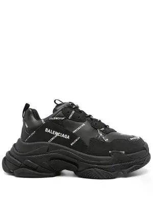 Balenciaga Triple S Low-top Sneakers