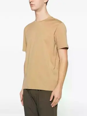 Herno Round-neck T-shirt - Neutrals