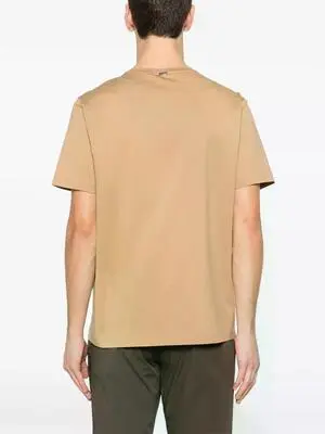 Herno Round-neck T-shirt - Neutrals