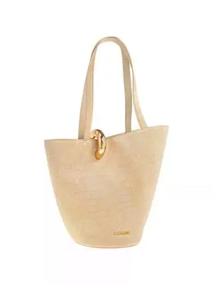 Jacquemus Medium Bambola Shoulder Bag - Neutrals
