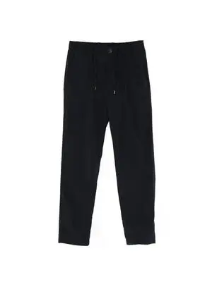 Herno Drawstring Trousers - Black