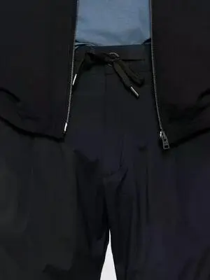 Herno Drawstring Trousers - Black
