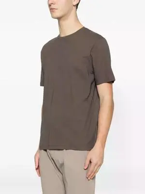 Herno Round-neck T-shirt - Brown