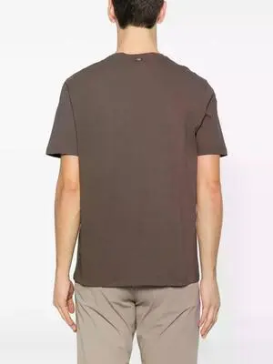 Herno Round-neck T-shirt - Brown