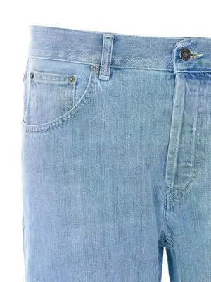 DONDUP Five-pocket Denim Jeans - Blue