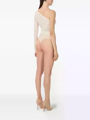Wolford Sheer Drape String Body - Neutrals