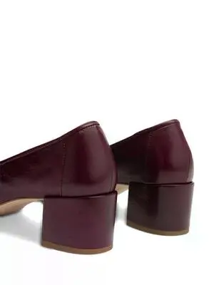 By Far Prudence 45 Pumps - Purple
