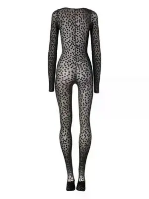 Wolford Polka Dot Catsuit - Black