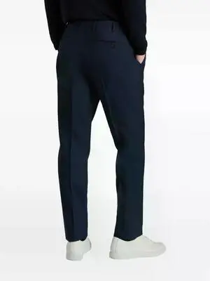 SLOWEAR Pleated Regular Fit Trousers