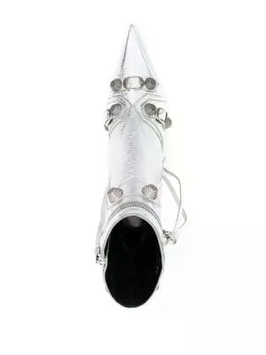 Balenciaga Cagole 90mm Ankle Boots