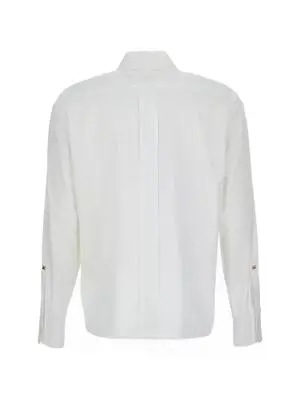 Max Mara Logo Appliqué Long-sleeve Shirt