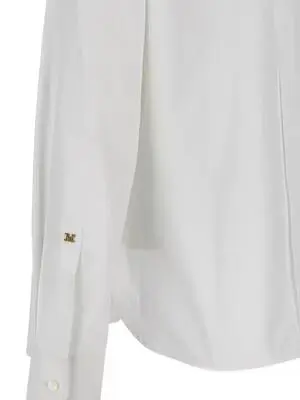 Max Mara Logo Appliqué Long-sleeve Shirt