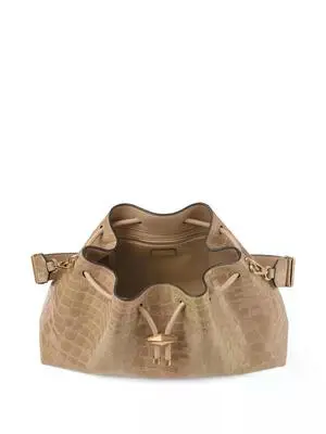 JIMMY CHOO Cinch Shoulder Bag