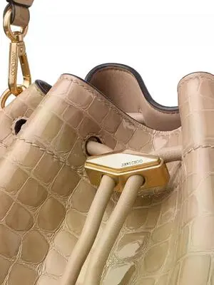 JIMMY CHOO Cinch Shoulder Bag
