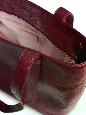 COCCINELLE Malory Top Handle Shoulder Bag - Red