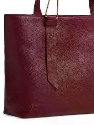COCCINELLE Malory Top Handle Shoulder Bag - Red