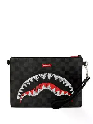 SPRAYGROUND Midnight Shadow Clutch Bag