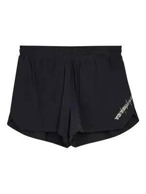 Y3 Signature-print Shorts