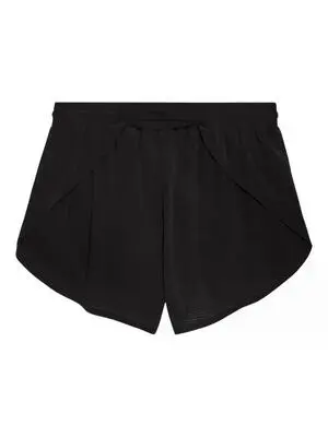 Y3 Signature-print Shorts